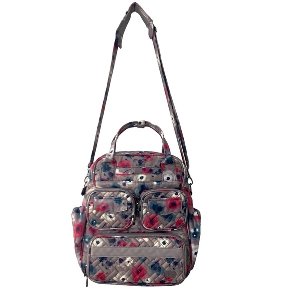 lug | Bags | Lug Mini Puddle Jumper Packable Tote Watercolor Aloha ...